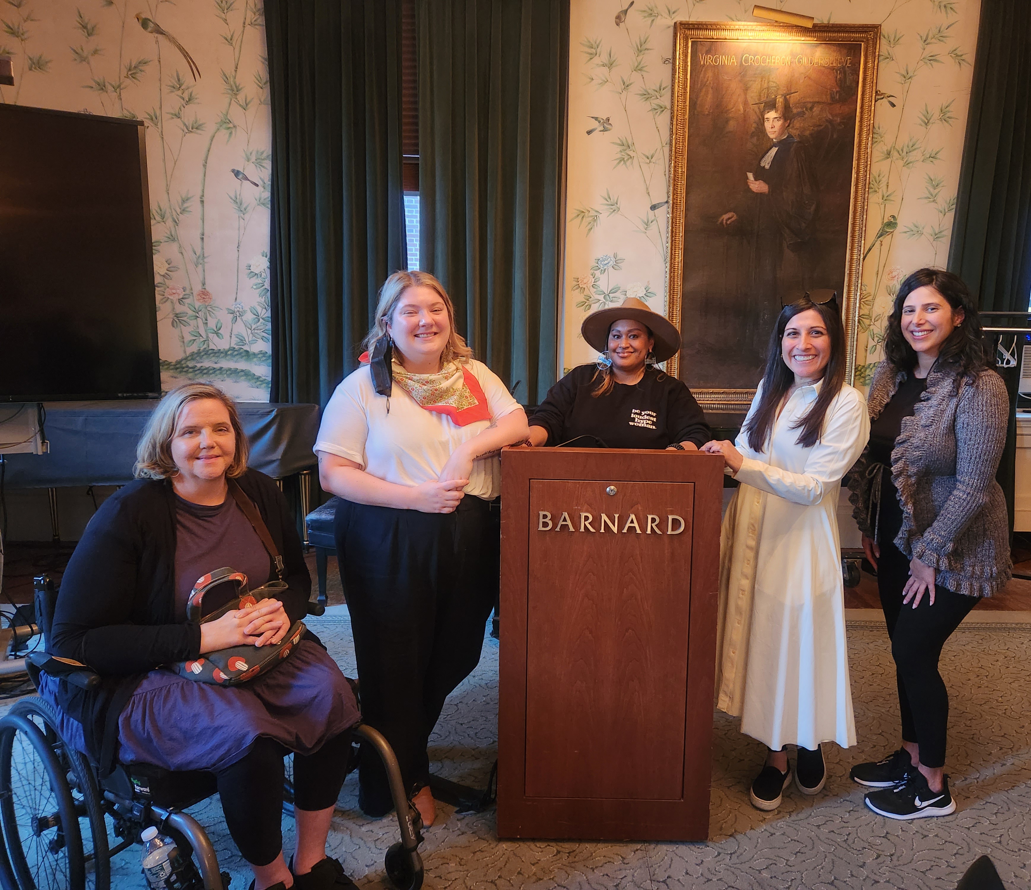 Barnard Shines a Light on Accessibility Week | Barnard Library