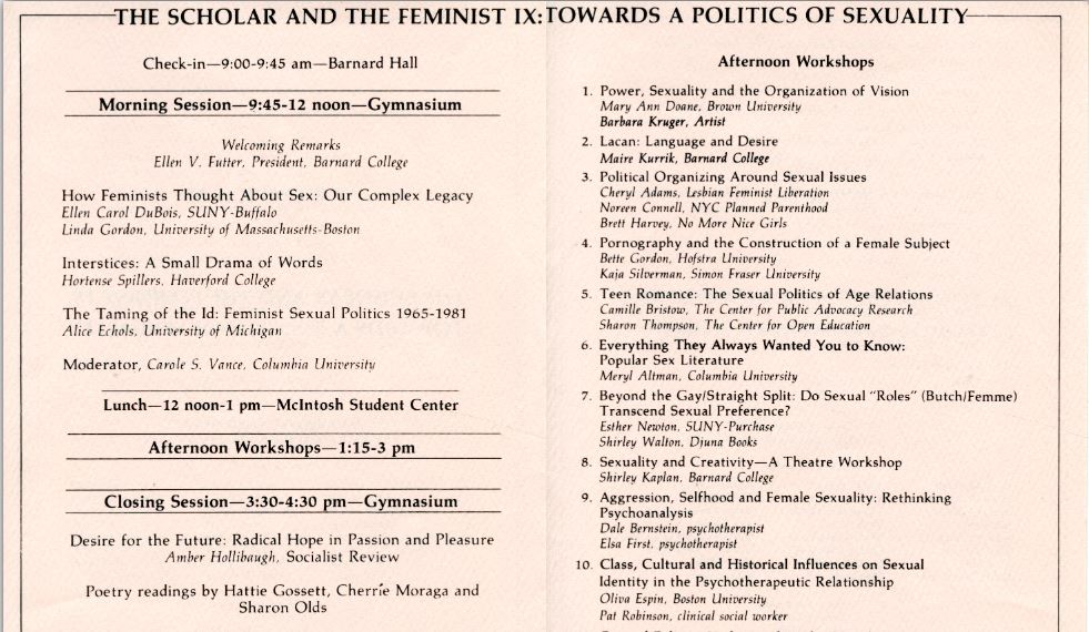 Researcher Spotlight: Chris Belcher | Barnard Library