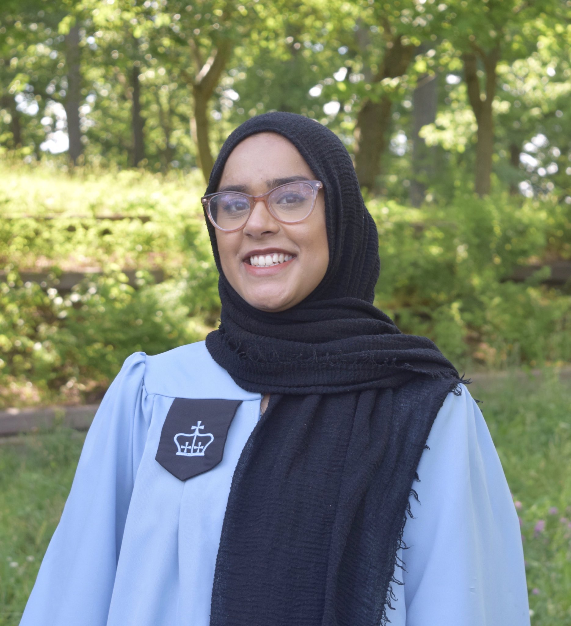 Fatima Koli, Lab Coordinator at the ERC earns MS in Data Science | Barnard Library