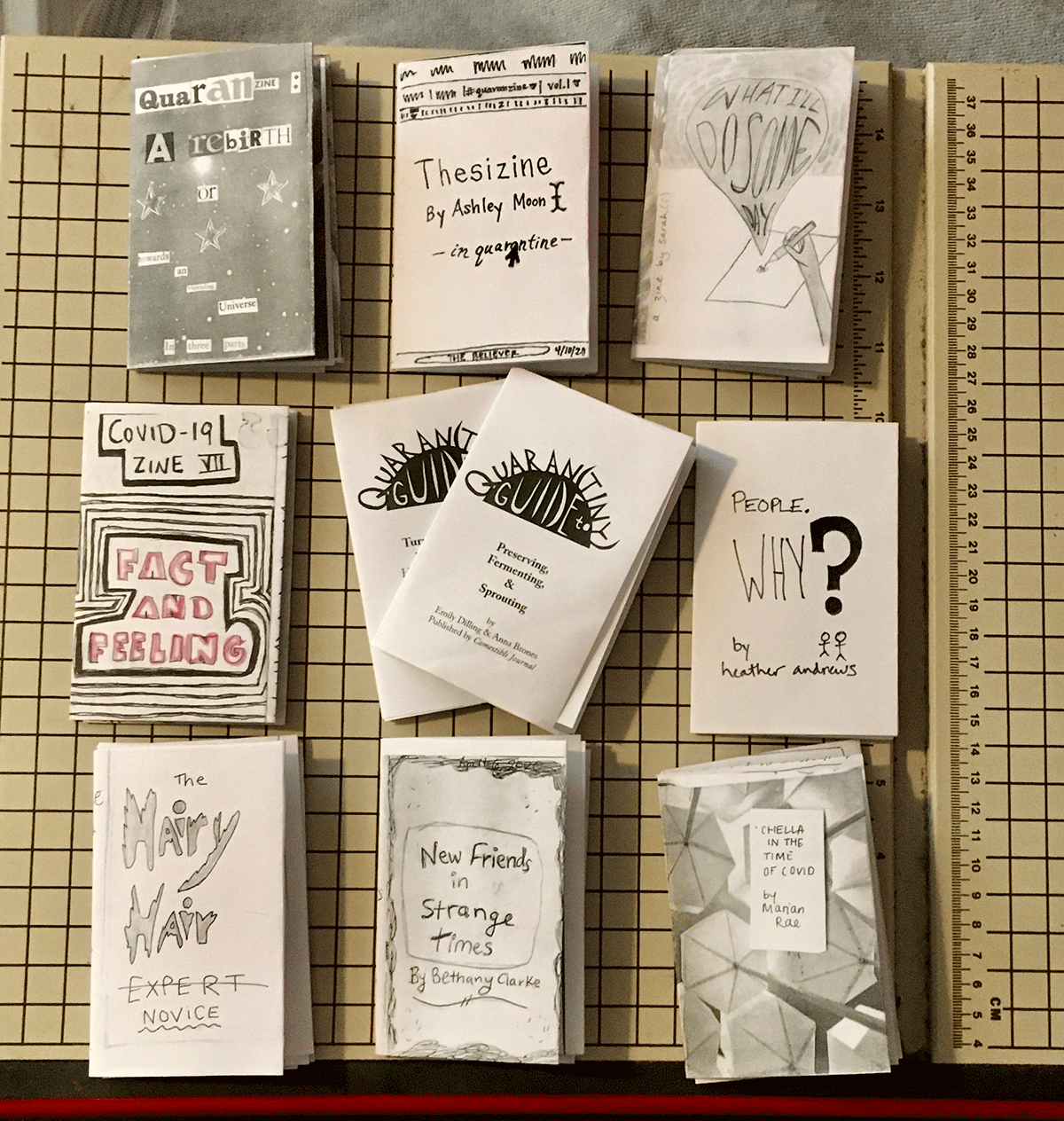 New-to-Us Zines: May 27, 2020 | Barnard Library