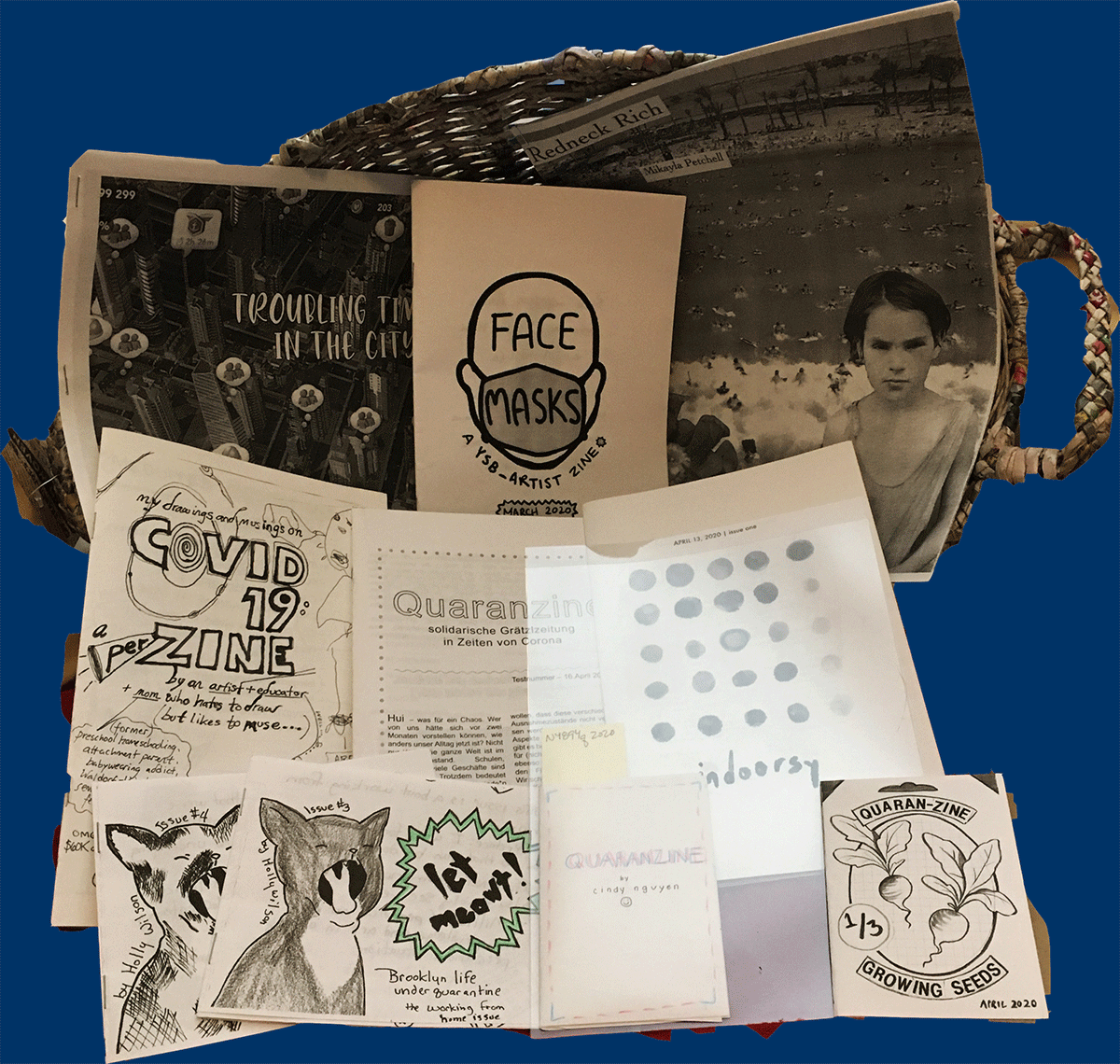 New-to-Us Zines: June 5, 2020 | Barnard Library