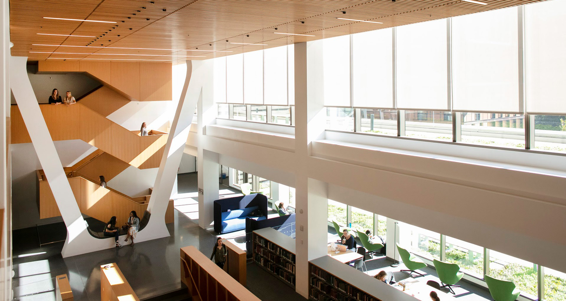 We're Searching for a Dean of BLAIS | Barnard Library