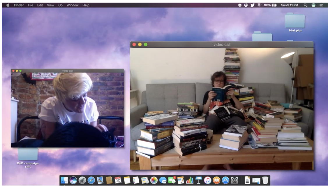 Post-Bacc Directs New Music Video | Barnard Library